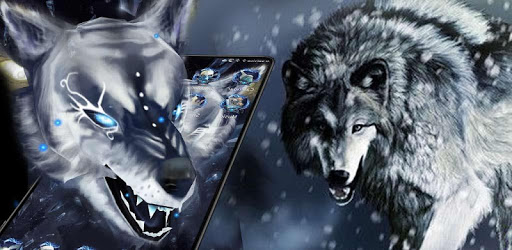 3D White ice wolf theme for PC - How to Install on Windows PC, Mac