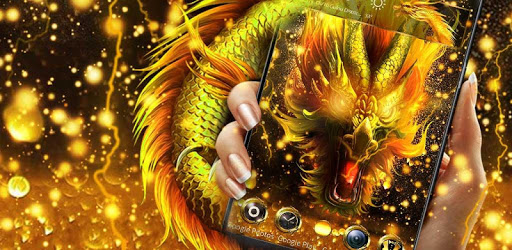 3D gold fire dragon theme for PC - How to Install on Windows PC, Mac