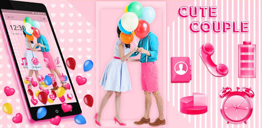Cute Romantic Couple Love Theme for PC - How to Install on Windows PC, Mac