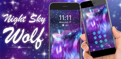 Night Sky Wolf 3D Live Lock Screen Wallpapers for PC - How to Install ...