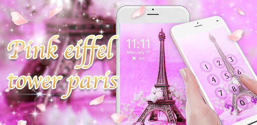 Pink Eiffel Tower Paris 3D Live Lock Screen for PC - How to Install on ...
