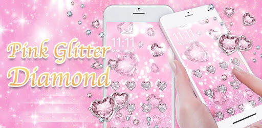 Pink Glitter Diamond 3D Live Lock Screen Wallpaper for PC - How to ...