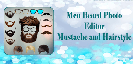 Men beard photo editor Mustache : Hairstyle salon APK Download For Free