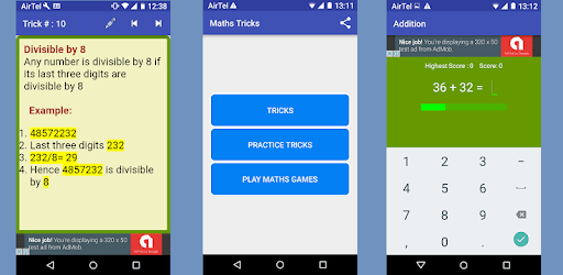 Maths Games & Tricks Offline for PC - How to Install on Windows PC, Mac