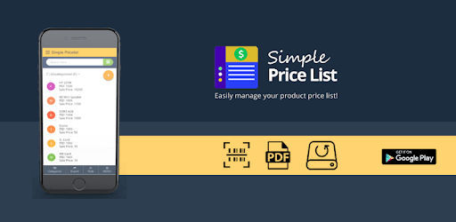 Simple Pricelist for PC - How to Install on Windows PC, Mac
