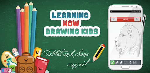 Learning how drawing kids for PC - How to Install on Windows PC, Mac
