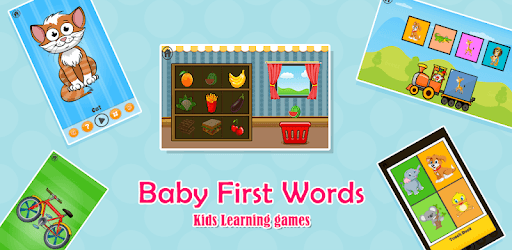 Baby First Words :-Kids Learning Game APK Download For Free