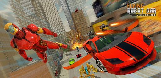 Flying Robot Car Simulator for PC - How to Install on Windows PC, Mac