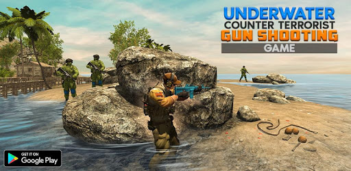 Underwater Counter Terrorist Gun Shooting Game APK Download For Free