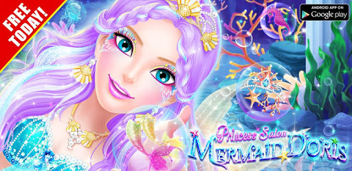 Princess Salon: Mermaid Doris for PC - How to Install on Windows PC, Mac