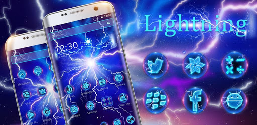 Neon Lightning Blue Laser Theme for PC - How to Install on Windows PC, Mac