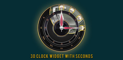 3D Clock Widget with Seconds for PC - How to Install on Windows PC, Mac