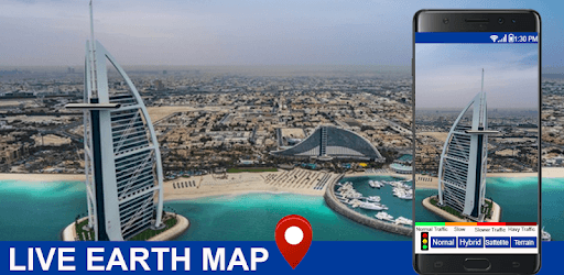Live Earth Map 2019 Live Street Map and Navigation for PC - How to ...