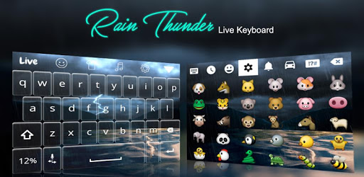 Rain Thunder Live Keyboard for PC - How to Install on Windows PC, Mac
