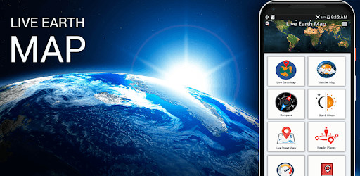 Earth Map Live GPS:Navigation & route planner 2019 for PC - How to ...