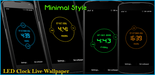 LED Digital clock LWP for PC - How to Install on Windows PC, Mac