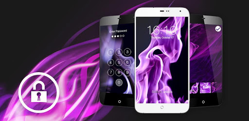 Purple Flame Fire Screen Lock for PC - How to Install on Windows PC, Mac