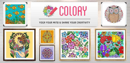 Colory: Free Adult Coloring for PC - How to Install on Windows PC, Mac