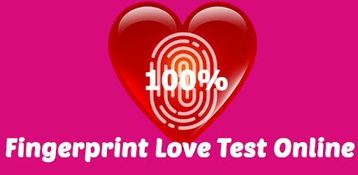 Fingerprint Love Test Online The Love Scanner Apps APK Download For Free