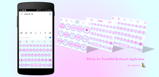 Keyboard Theme Flower Pastel for PC - How to Install on Windows PC, Mac