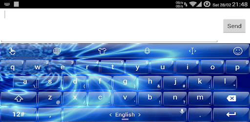 Keyboard Theme Glass Blue Wave for PC - How to Install on Windows PC, Mac