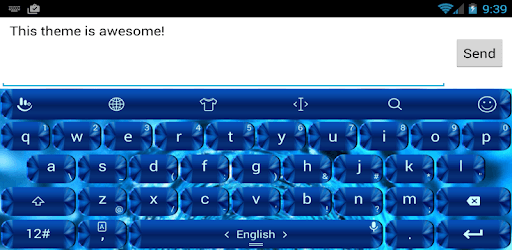 Keyboard Theme Shading Blue for PC - How to Install on Windows PC, Mac
