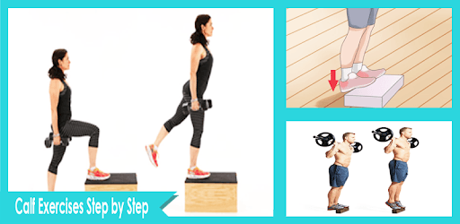 Calf Exercises Step by Step for PC - How to Install on Windows PC, Mac