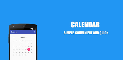 Simple Calendar APK Download For Free