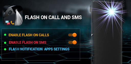 Flash on Call and SMS, Automatic Flash light APK Download For Free