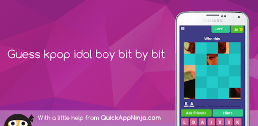 Guess kpop idol boy bit by bit for PC - How to Install on Windows PC, Mac