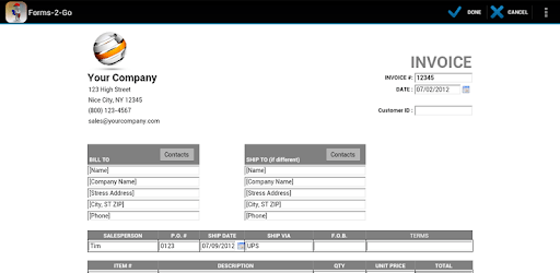 Forms-2-Go for PC - How to Install on Windows PC, Mac