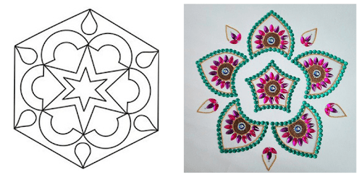 Simple And Easy Rangoli Designs for PC - How to Install on Windows PC, Mac