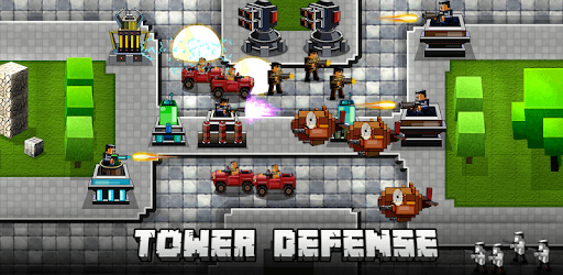 Tower Defense Mine Craft APK Download For Free