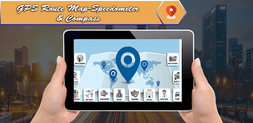 GPS Route Map – Speedometer & Compass for PC - How to Install on ...