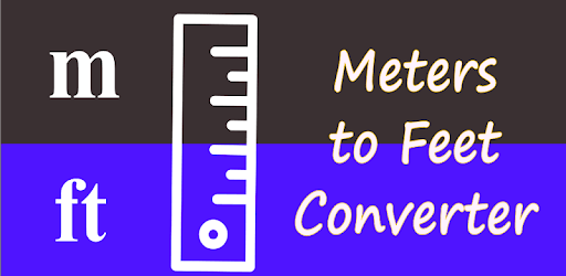 Meters to feet / m to ft converter APK Download For Free