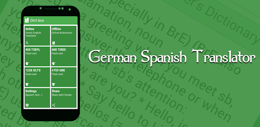 German Spanish Translator and Dictionary for PC - How to Install on ...