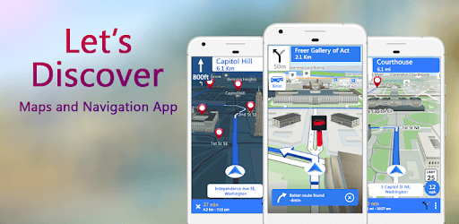 Let’s Discover – Maps and Navigation App for PC - How to Install on ...