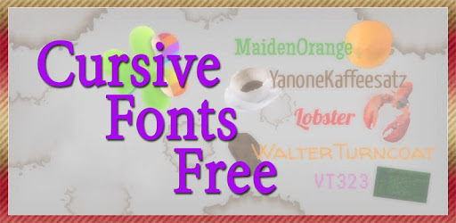 Cursive Fonts Free for PC - How to Install on Windows PC, Mac