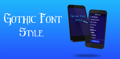 Gothic Font Style for PC - How to Install on Windows PC, Mac