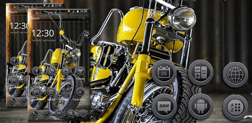 Yellow Moto Racing Theme for PC - How to Install on Windows PC, Mac