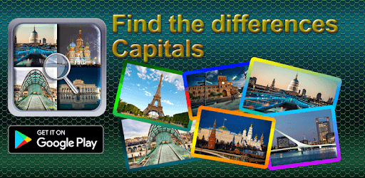 Find the differences: Capitals for PC - How to Install on Windows PC, Mac