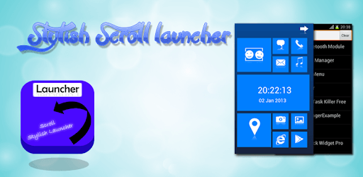 Stylish Scroll launcher for PC - How to Install on Windows PC, Mac