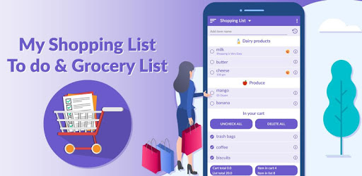 My Shopping List - To do & Grocery List for PC - How to Install on ...