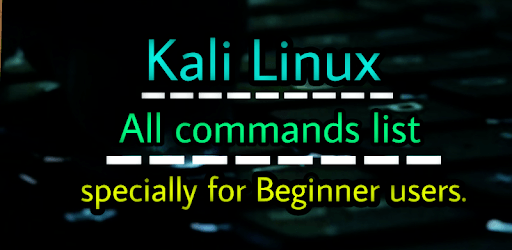 Kali Linux All commands APK Download For Free