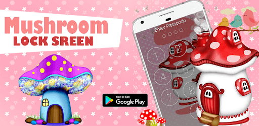Cute Mushroom password LOCK SCREEN for PC - How to Install on Windows ...