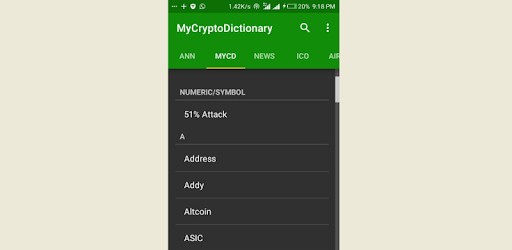 My Crypto Dictionary (MyCD) App for PC - How to Install on Windows PC, Mac