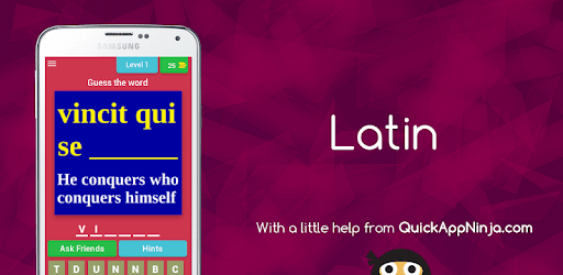 Latin Practice Quiz Game (Learn Latin) for PC - How to Install on ...