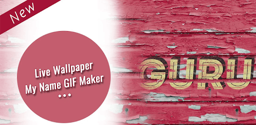 3D Name Art GIF Maker : My Name Live Photo Editor APK Download For Free