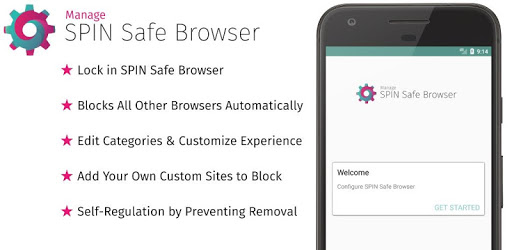 Manage SPIN - Block Web Browsers for PC - How to Install on Windows PC, Mac