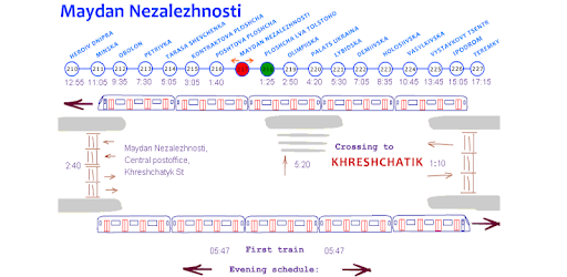 Kyiv Metro Schemes & Schedule for PC - How to Install on Windows PC, Mac